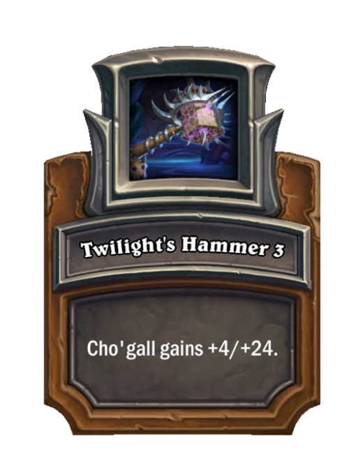 Mercenaries/Twilight's Hammer 3 - Hearthstone Wiki