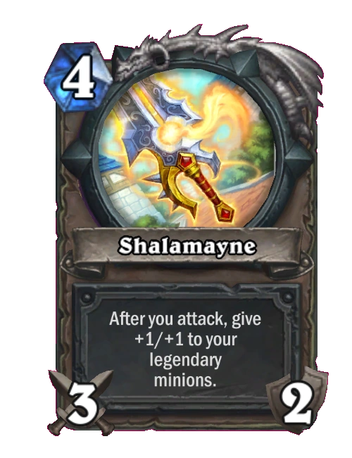 Shalamayne (Anduin) - Hearthstone Wiki