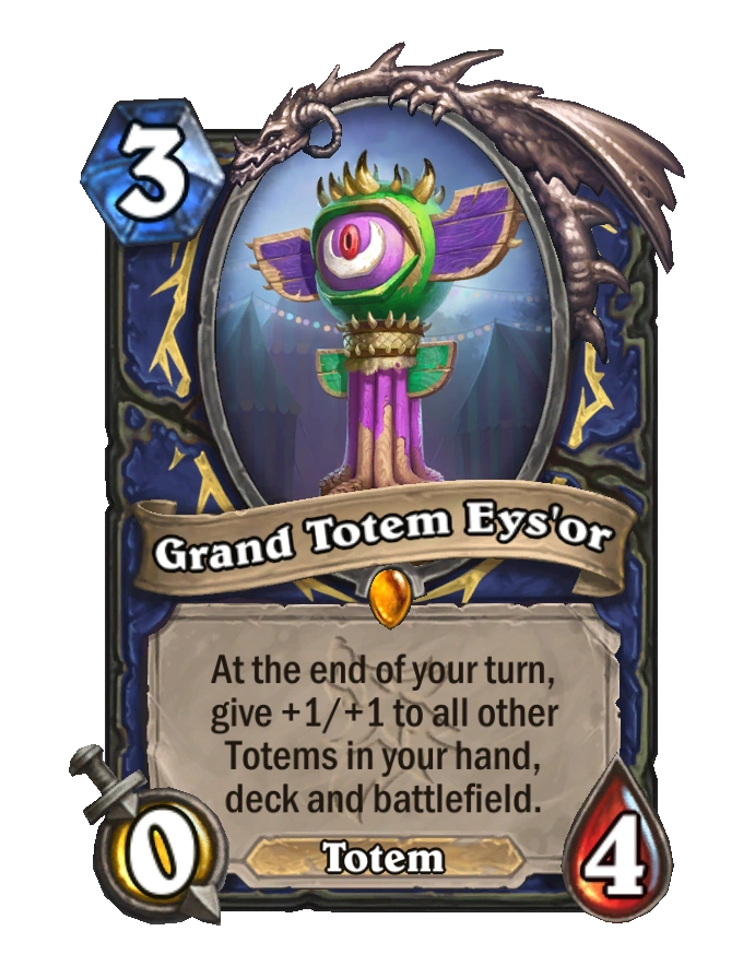 Grand Totem Eys'or (Core) - Hearthstone Wiki