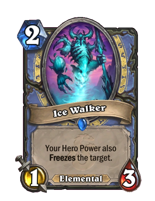 Ice Walker (Core) - Hearthstone Wiki