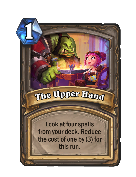 The Upper Hand - Hearthstone Wiki