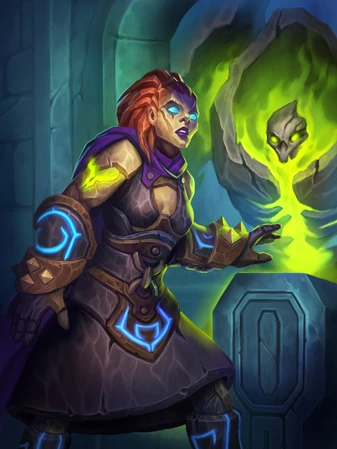 Disciple of Sargeras (Forged) - Hearthstone Wiki