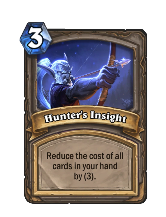 Hunter's Insight (boss) - Hearthstone Wiki