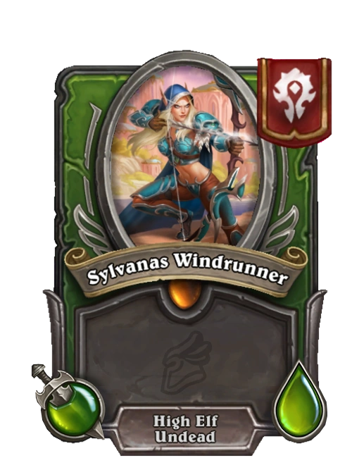 Mercenaries/Sylvanas Windrunner (64498) - Hearthstone Wiki