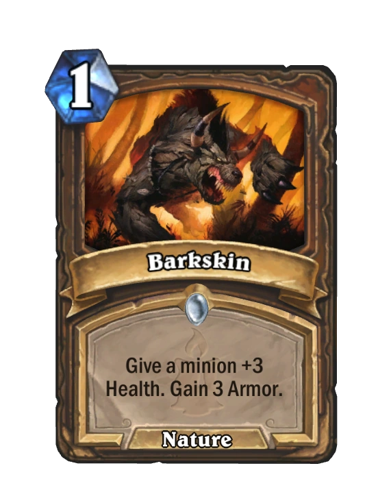 Barkskin - Hearthstone Wiki