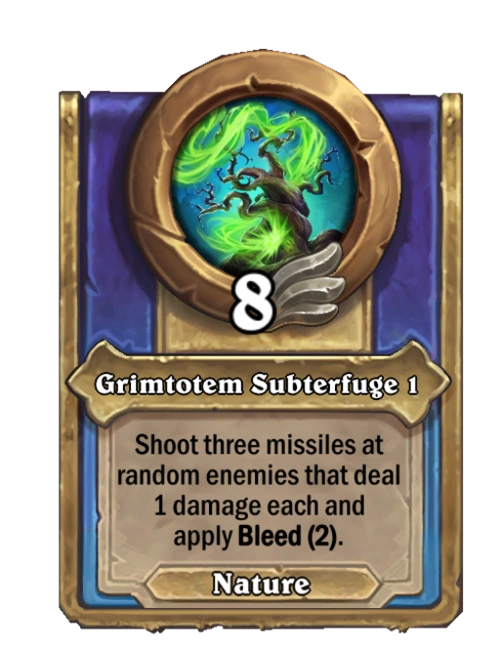 Mercenaries/Grimtotem Subterfuge 1 - Hearthstone Wiki