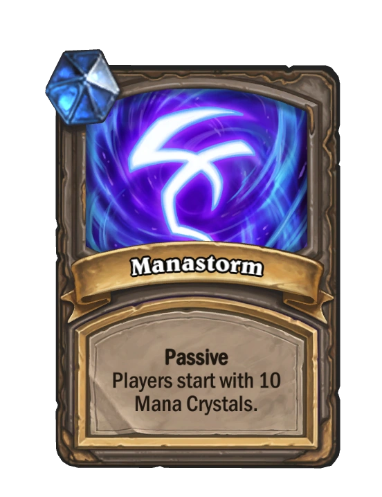 Manastorm - Hearthstone Wiki