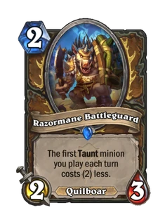 Quilboar - Hearthstone Wiki