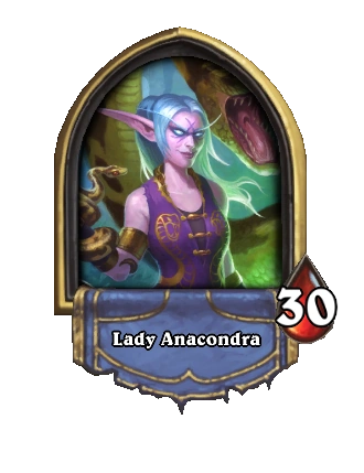 Lady Anacondra (boss) - Hearthstone Wiki