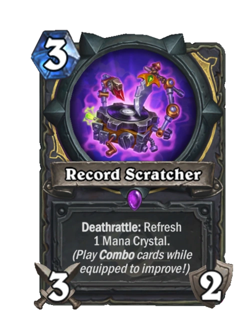 Record Scratcher - Hearthstone Wiki