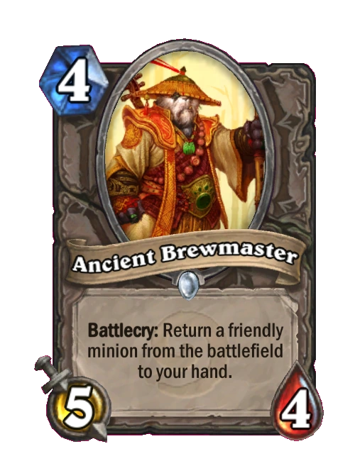 Ancient Brewmaster - Hearthstone Wiki