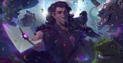 Medivh, the Guardian - Hearthstone Wiki