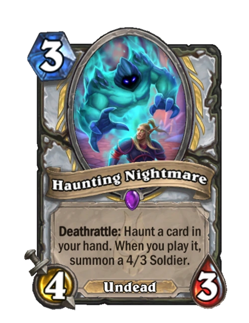 Haunting Nightmare - Hearthstone Wiki