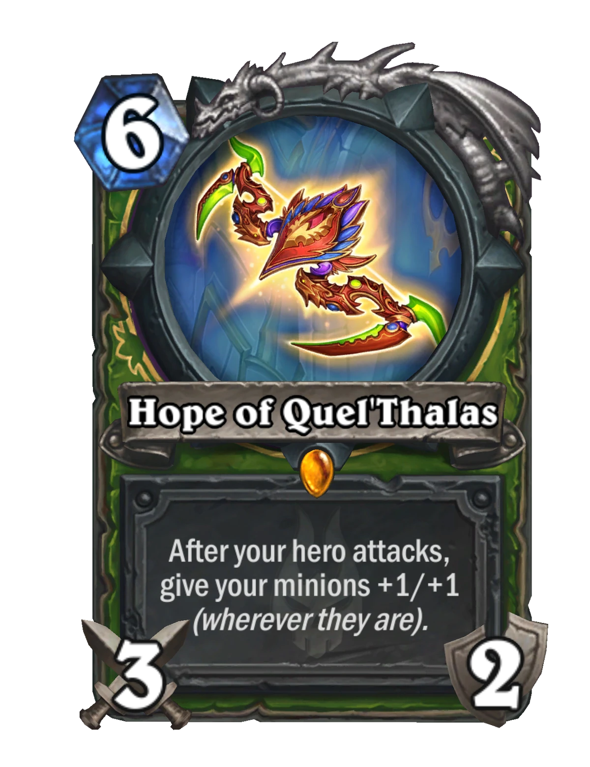 Hope of Quel'Thalas - Hearthstone Wiki