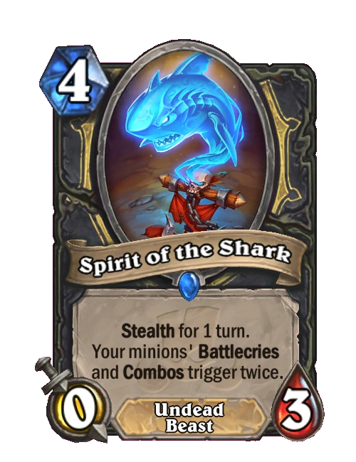 Spirit of the Shark - Hearthstone Wiki