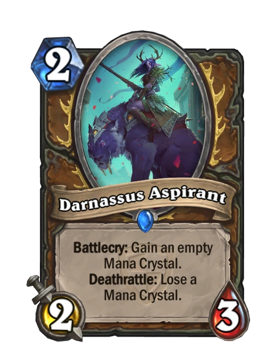 Darnassus Aspirant - Hearthstone Wiki