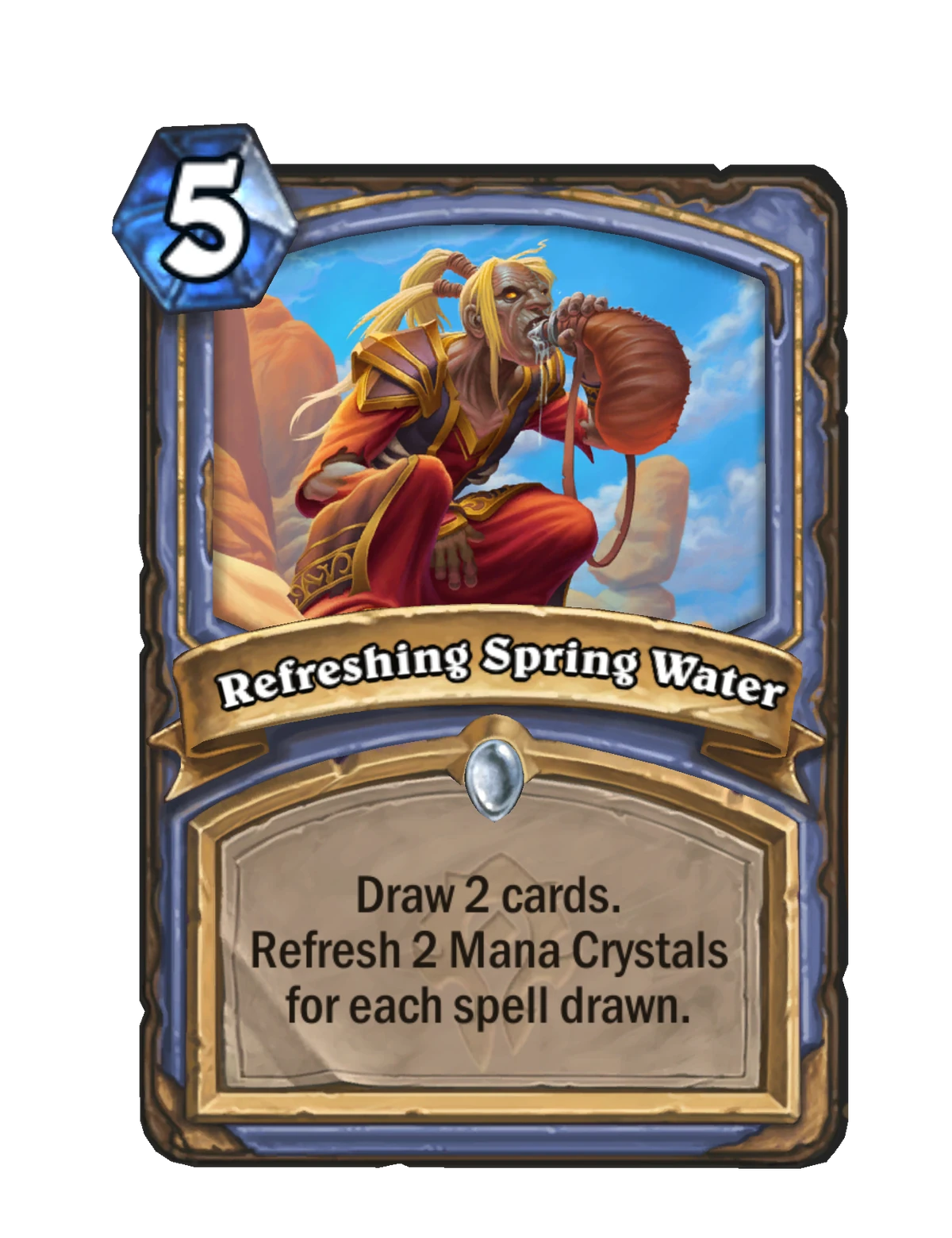 Refreshing Spring Water - Hearthstone Wiki