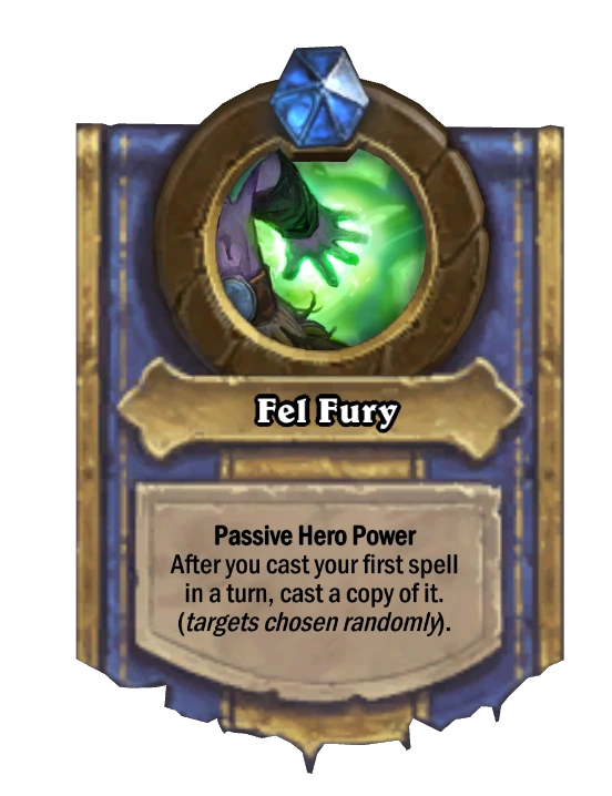 Fel Fury - Hearthstone Wiki