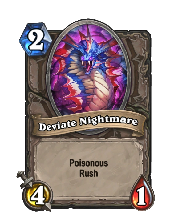 Deviate Nightmare (86900) - Hearthstone Wiki