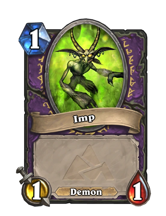 Imp (Imp Gang Boss) - Hearthstone Wiki