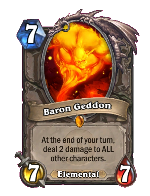 Baron Geddon - Hearthstone Wiki