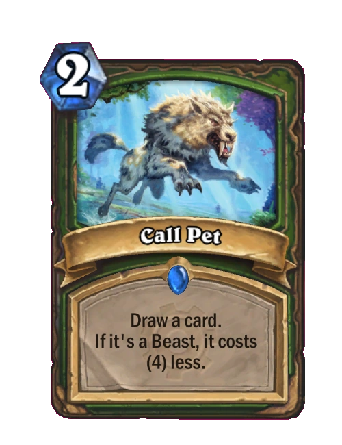 Call Pet - Hearthstone Wiki
