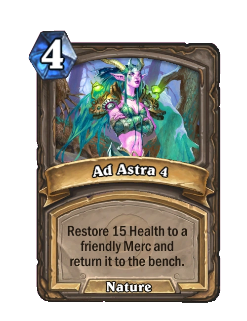 Mercenaries/Ad Astra 4 - Hearthstone Wiki