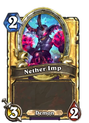 Nether Imp - Hearthstone Wiki