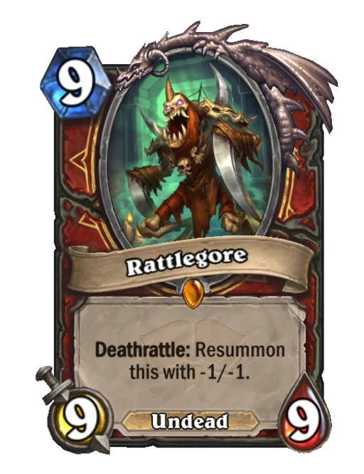 Rattlegore - Hearthstone Wiki