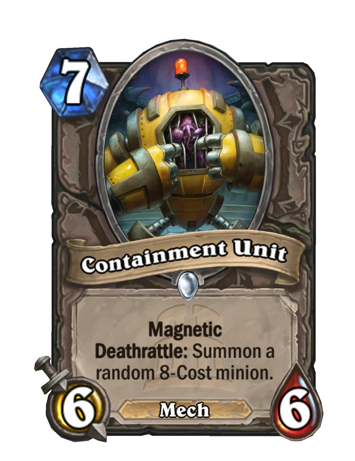Containment Unit - Hearthstone Wiki