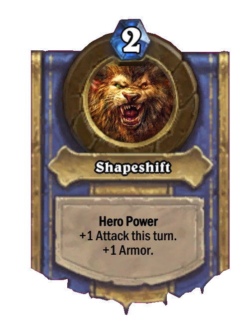 Shapeshift (Classic) - Hearthstone Wiki
