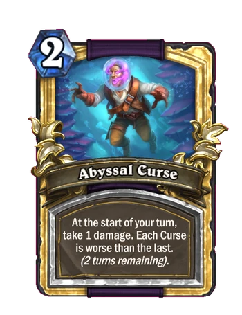 Abyssal Curse - Hearthstone Wiki