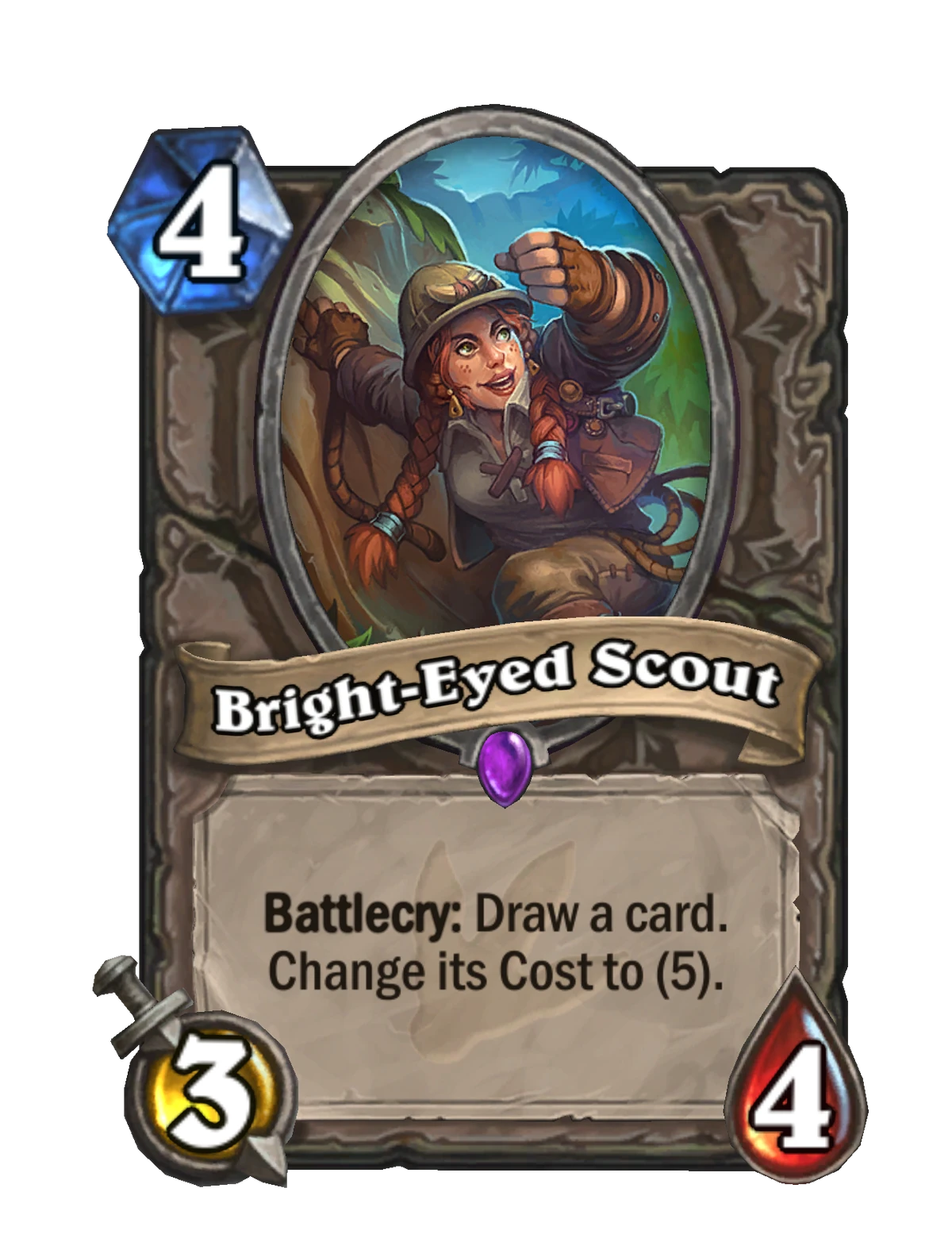 Bright-Eyed Scout - Hearthstone Wiki