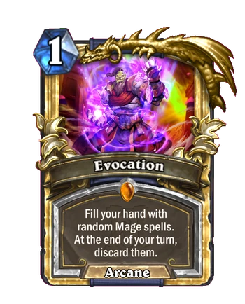 Evocation - Hearthstone Wiki