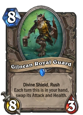 Gilnean Royal Guard (8/3) - Hearthstone Wiki