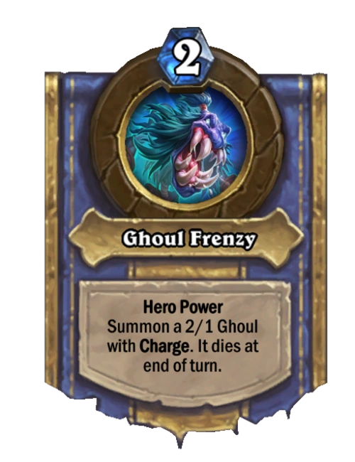 Ghoul Frenzy (Inge, the Iron Hymn) - Hearthstone Wiki