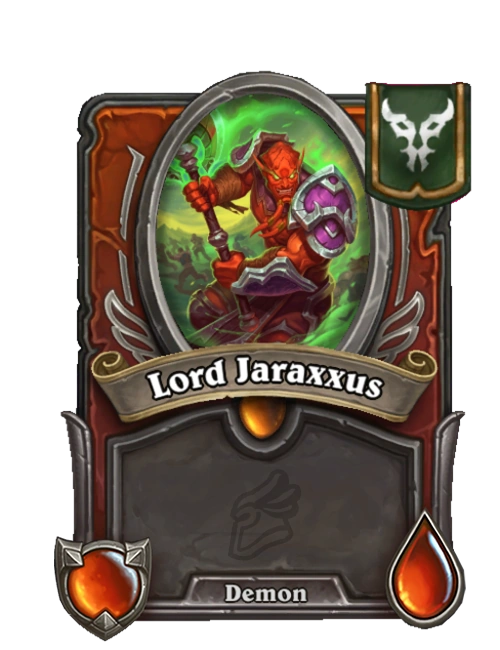 Mercenaries/Lord Jaraxxus (64507) - Hearthstone Wiki