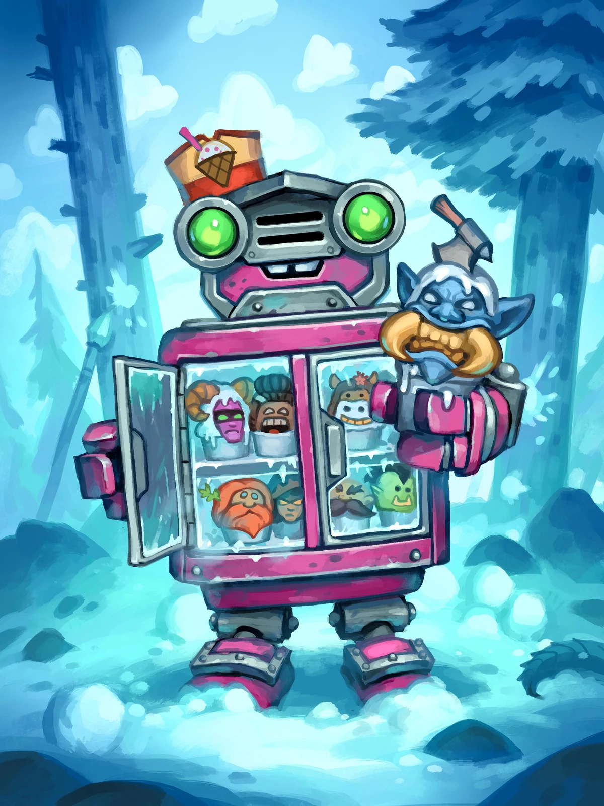 David Romig, Jr. (Credits card) - Hearthstone Wiki