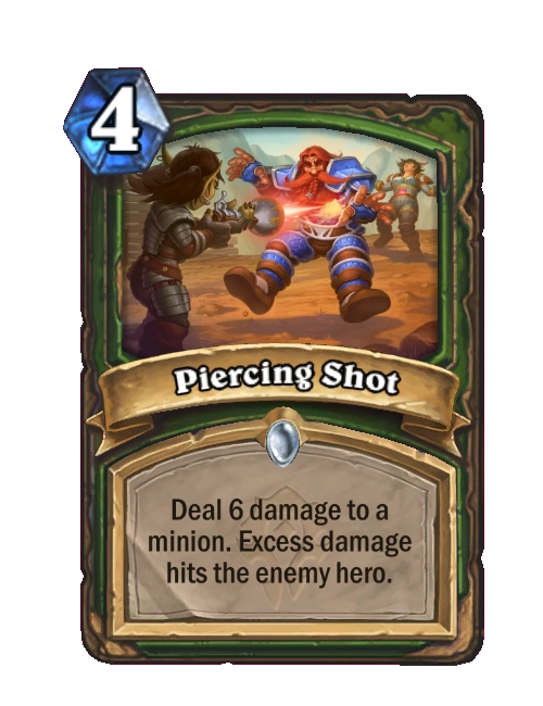 Piercing Shot (boss) - Hearthstone Wiki