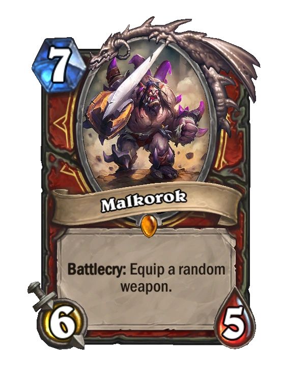 Malkorok (boss) - Hearthstone Wiki
