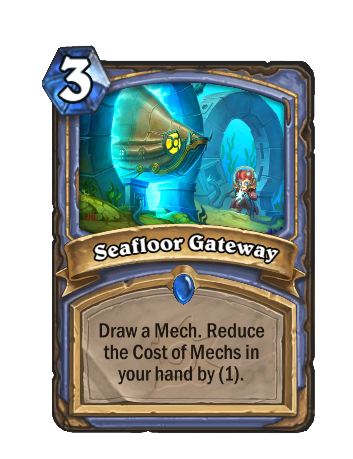 Seafloor Gateway - Hearthstone Wiki