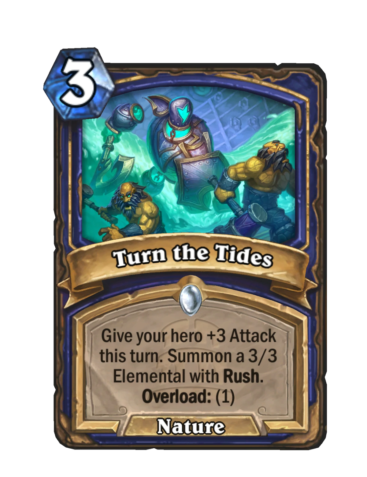 Turn the Tides - Hearthstone Wiki
