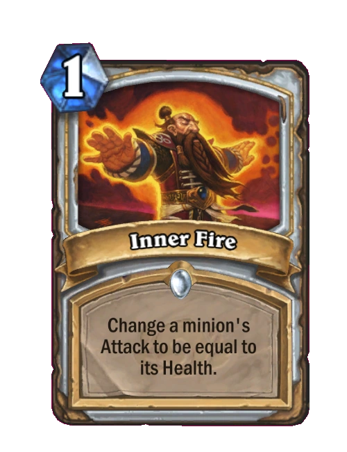 Inner Fire (Classic) - Hearthstone Wiki