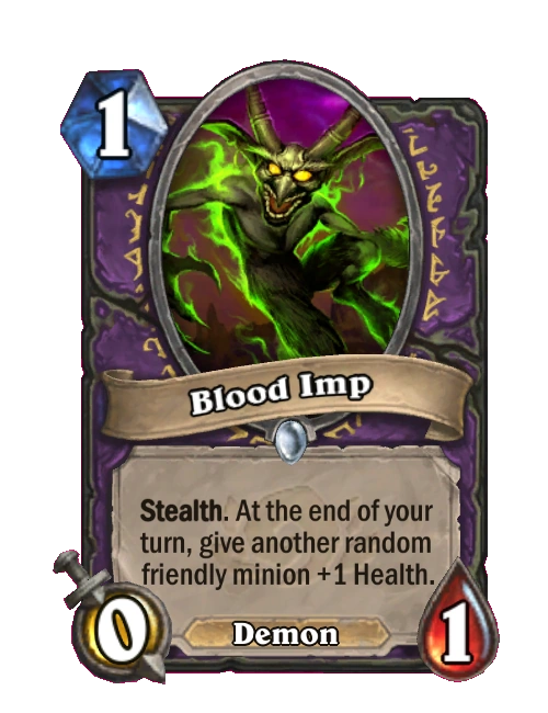 Blood Imp (Classic) - Hearthstone Wiki