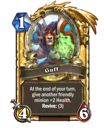 Guff (86579) - Hearthstone Wiki