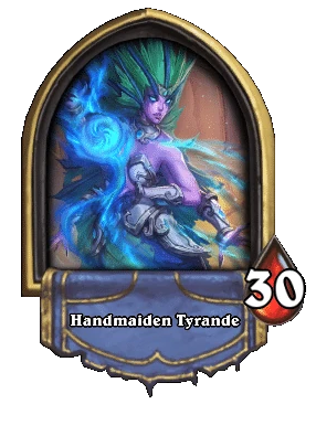 Handmaiden Tyrande - Hearthstone Wiki
