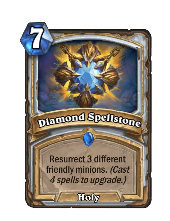 Diamond Spellstone - Hearthstone Wiki