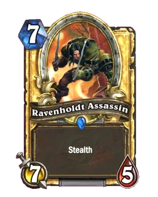 Ravenholdt Assassin (Classic) - Hearthstone Wiki