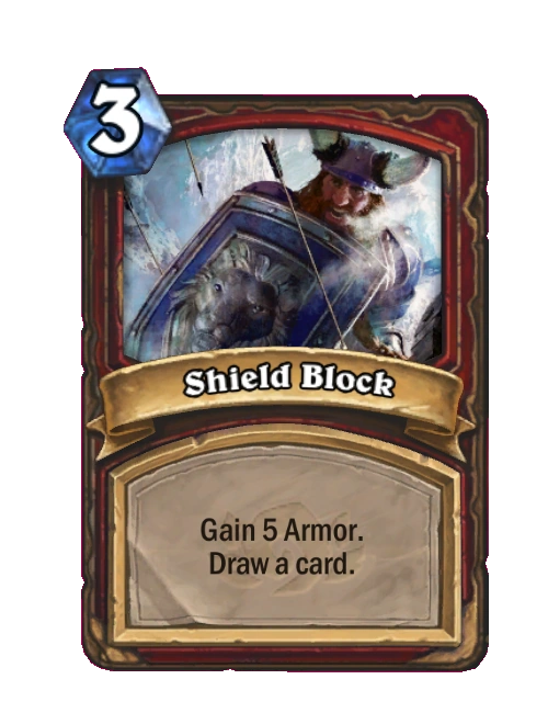 Shield Block (Classic) - Hearthstone Wiki