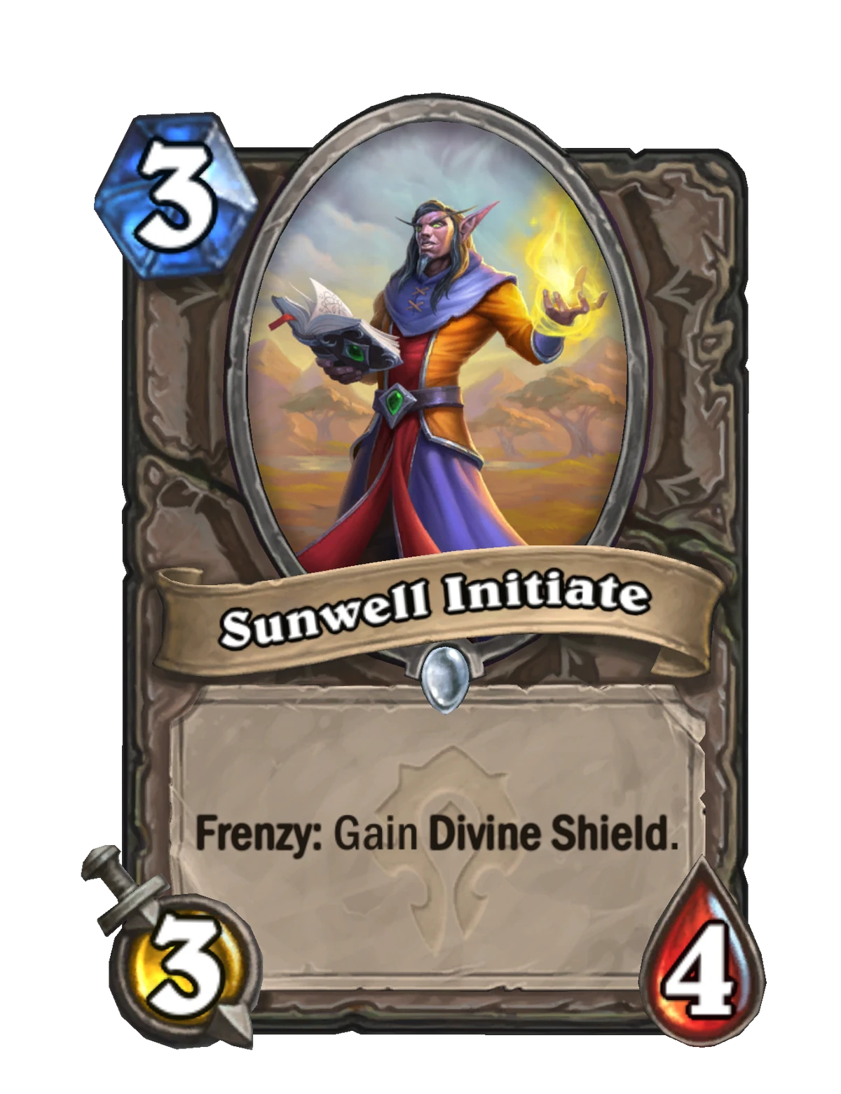 Sunwell Initiate - Hearthstone Wiki